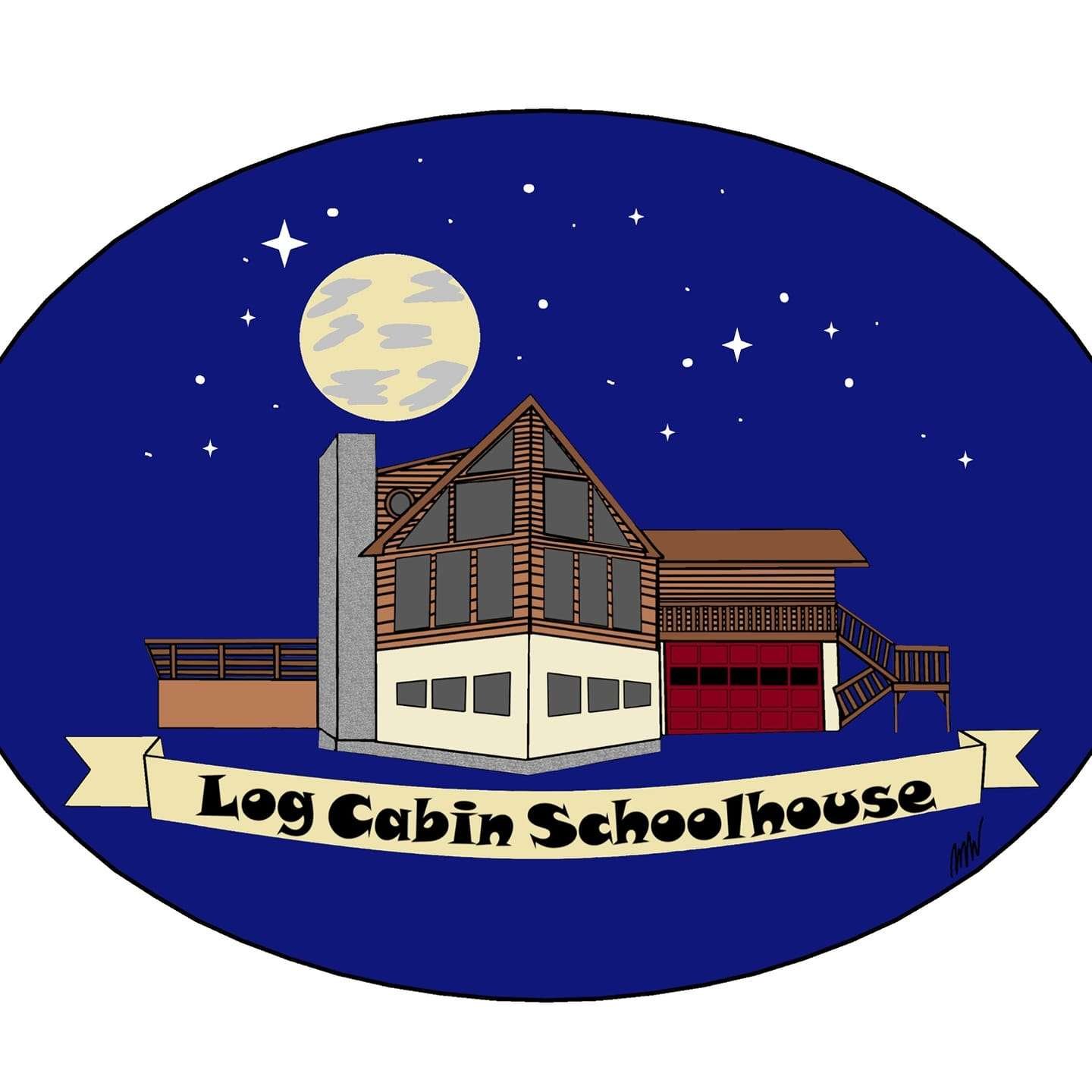 Basic Operations Neat Notebook - Log Cabin Schoolhouse