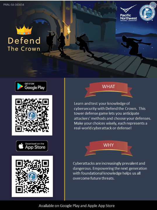 Day 1: Download Defend the Crown - STEM Excellence