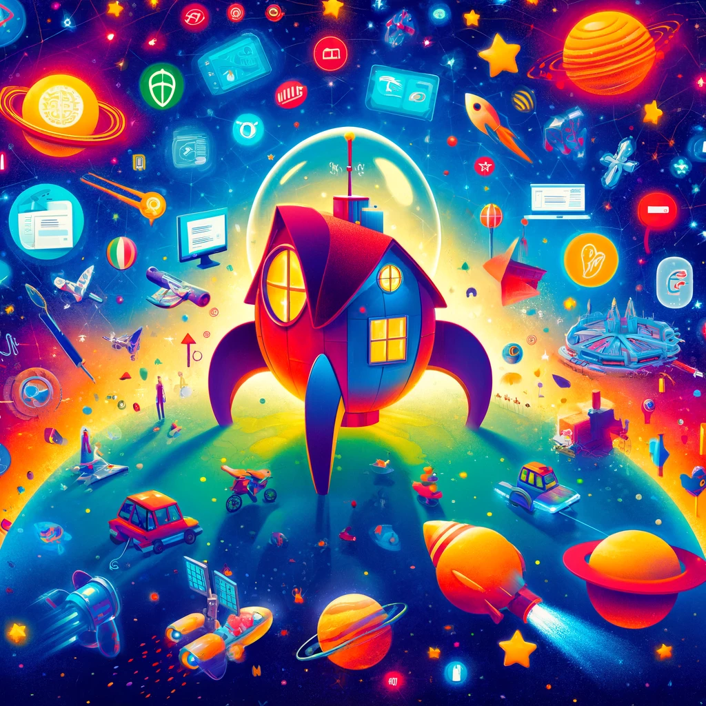 Adventures in Cyberspace: Navigating the Digital Galaxy with Microsoft ...